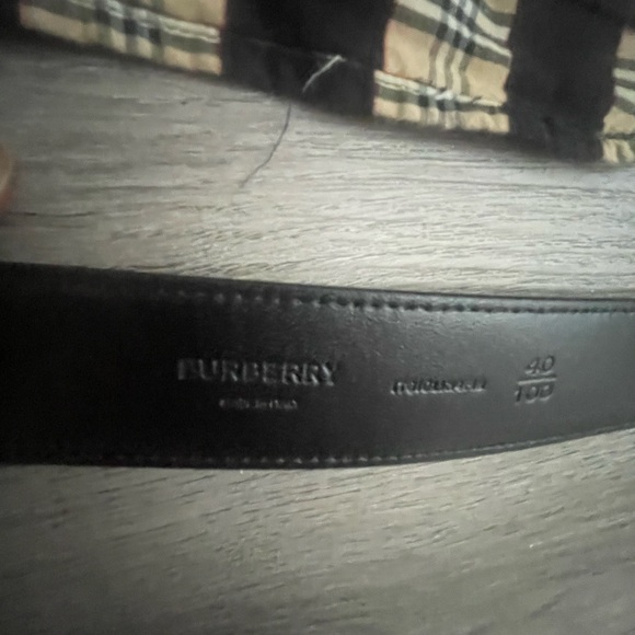 Burberry | Shirts | Authentic Burberry Button Up Shirt With Matching ...